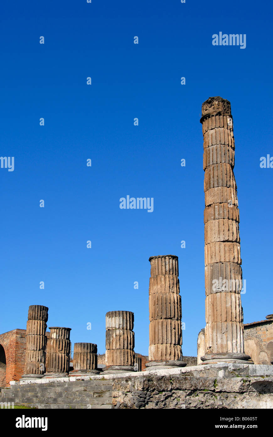 Jupiter capitoline temple hi-res stock photography and images - Alamy