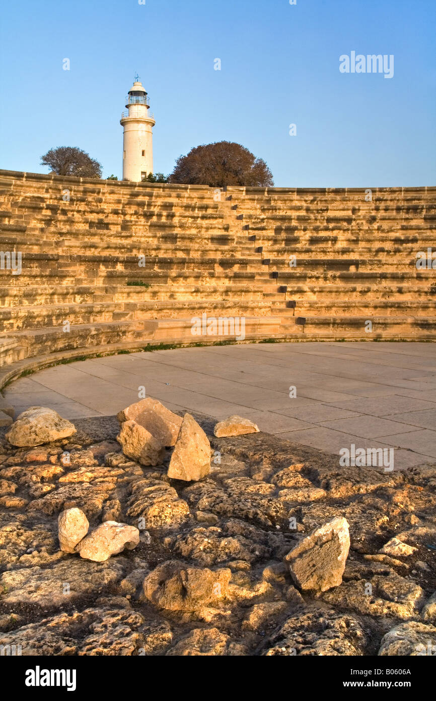 Amphitheatre paphos hi-res stock photography and images - Alamy