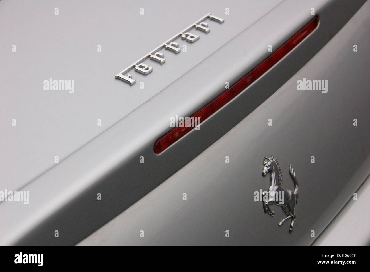 Ferrari Rear Light Stock Photos & Ferrari Rear Light Stock Images - Alamy