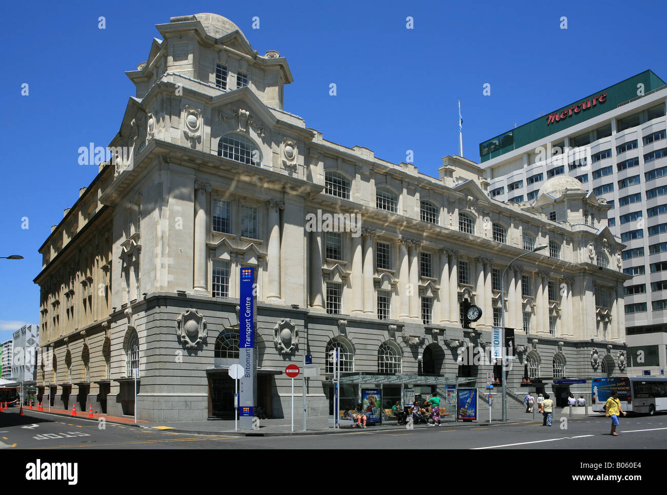 Britomart transport centre - refurbished chief post office building ...