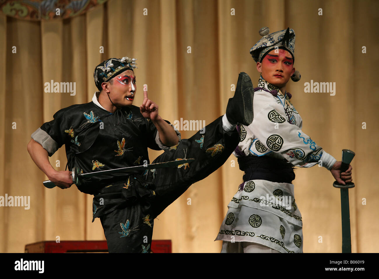 The Beijing Opera Stock Photo - Alamy