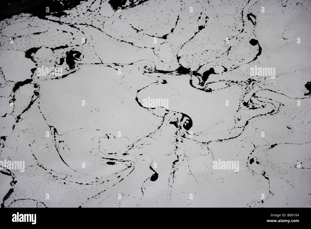 Black mud pools hi-res stock photography and images - Alamy