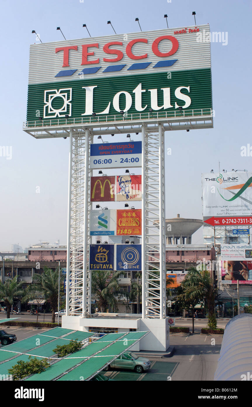 Bangkok Tesco High Resolution Stock Photography and Images - Alamy