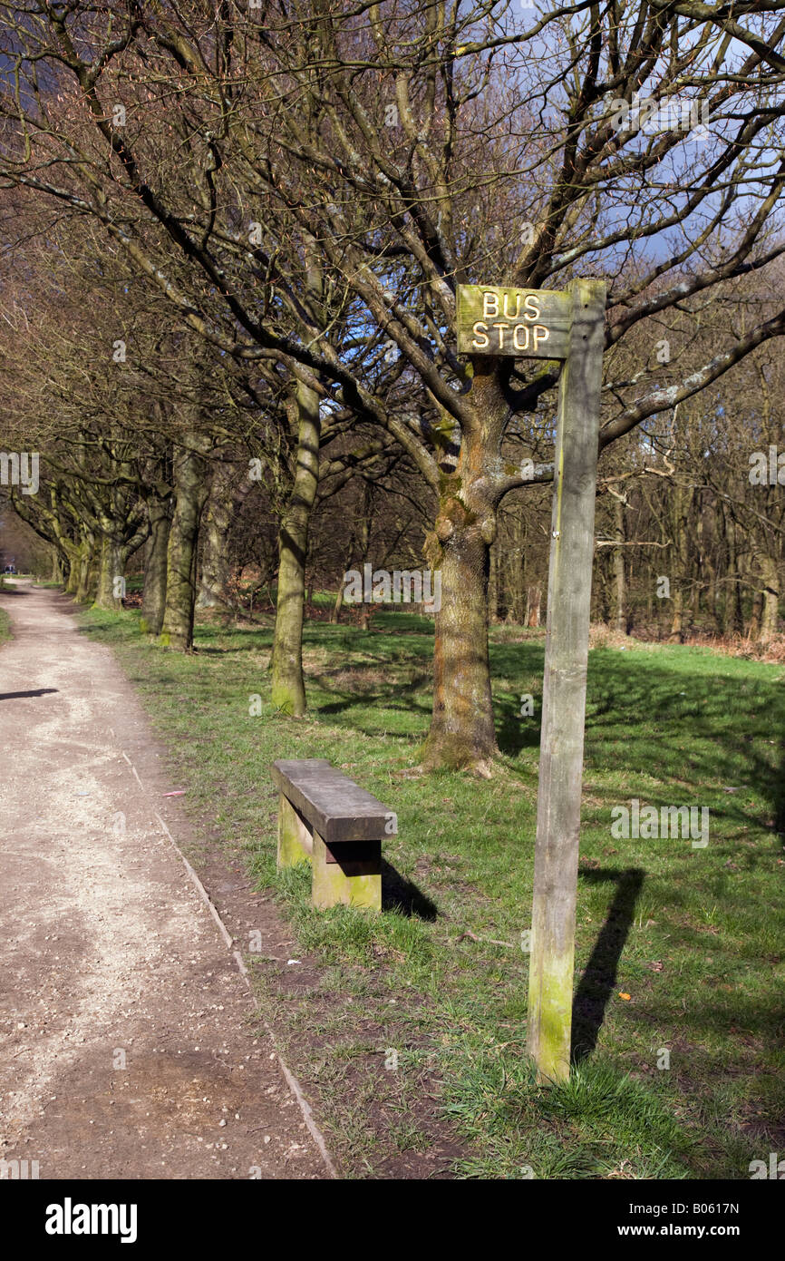 Rural bus uk lancashire hi-res stock photography and images - Alamy
