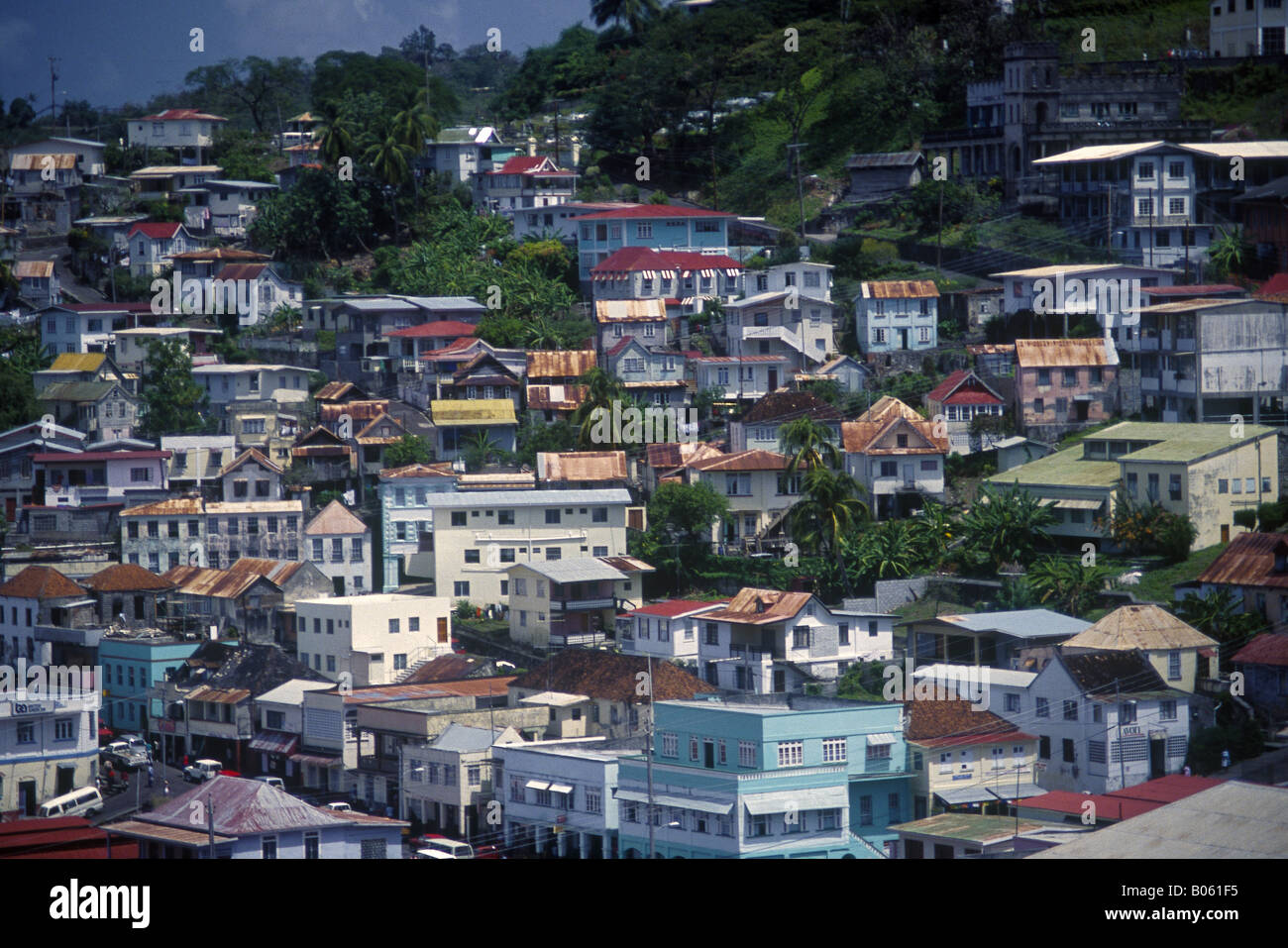 Grenada colours hi-res stock photography and images - Alamy