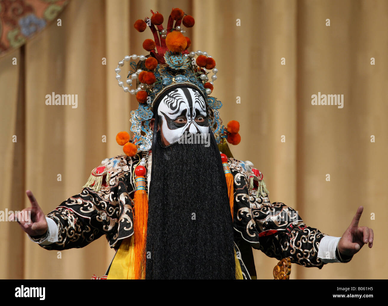 The Beijing Opera Stock Photo - Alamy