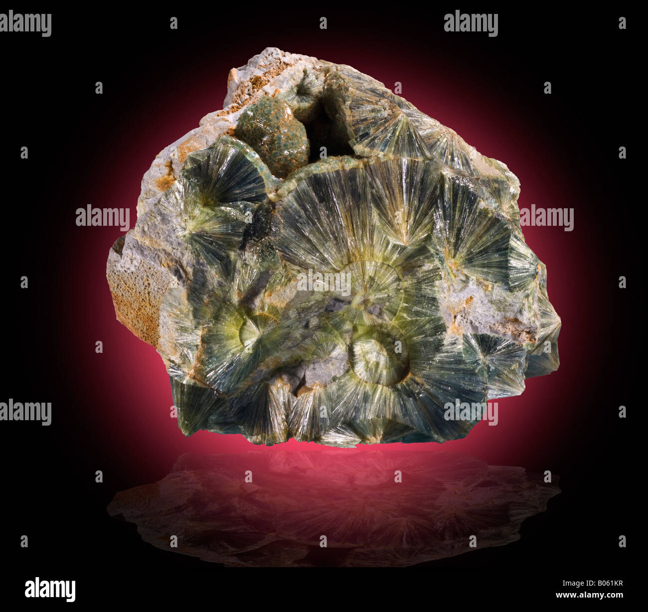 Wavellite Avant Arkansas Stock Photo - Alamy