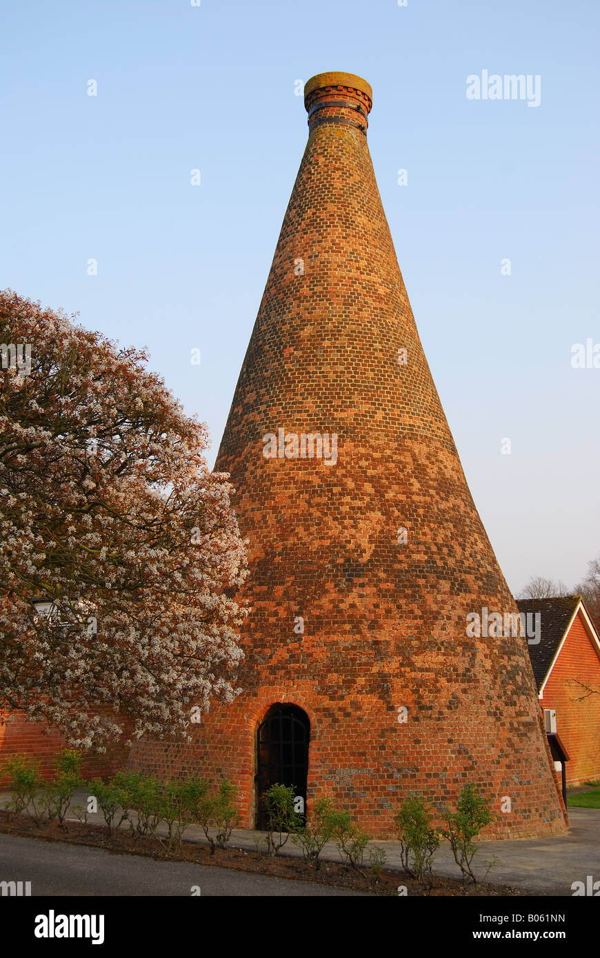 Medieval brick-making kiln, Nettlebed, Oxfordshire, England, United ...