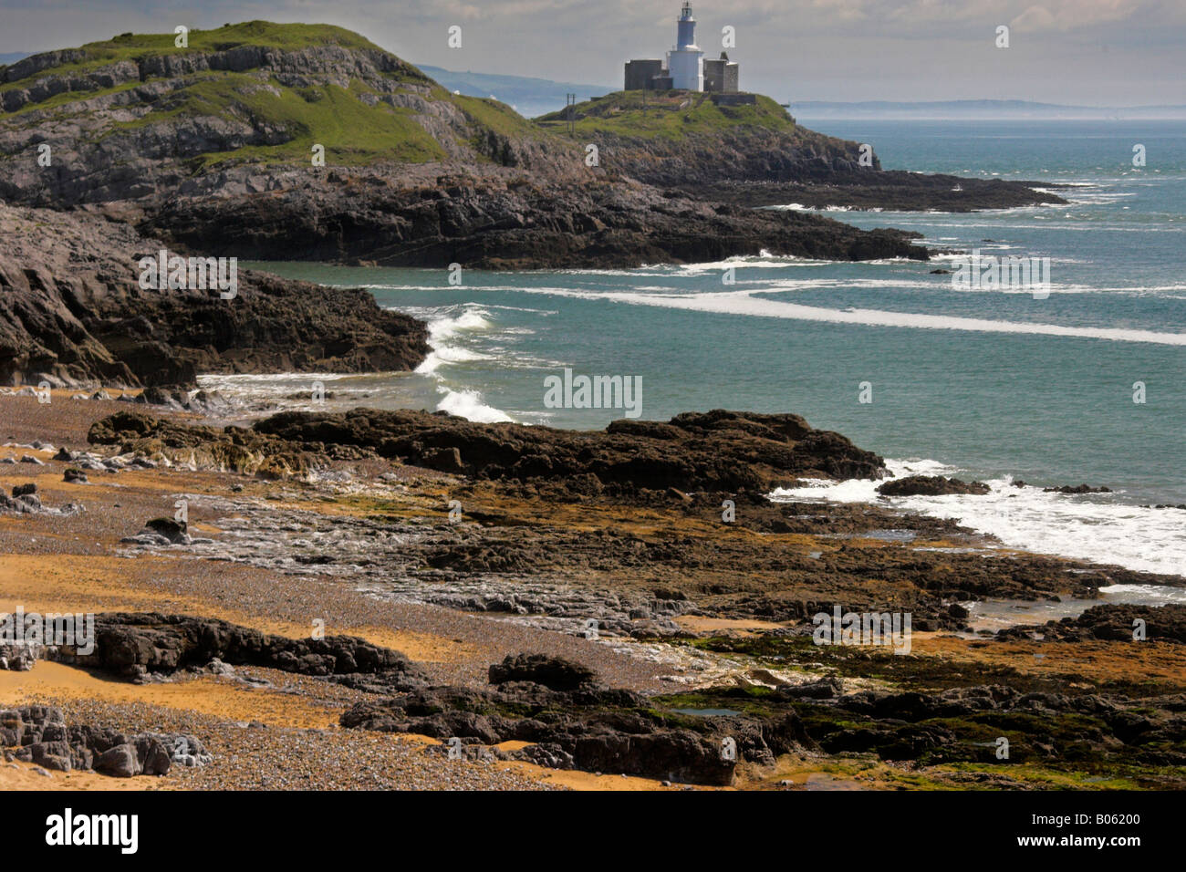 Mumbles head hi-res stock photography and images - Alamy