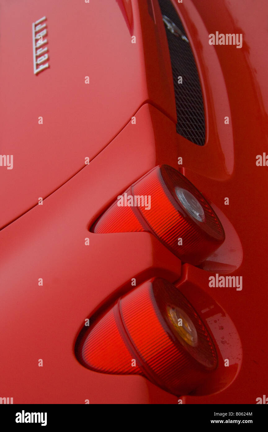 Rear light ferrari hi-res stock photography and images - Alamy