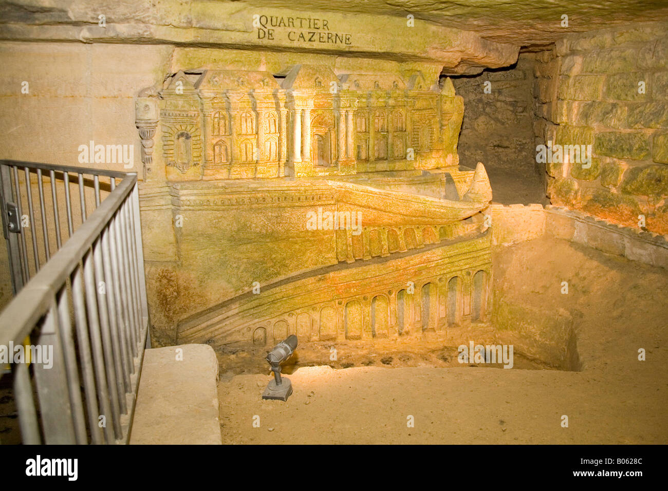 The subterranean Catacomb's Paris France Stock Photo - Alamy