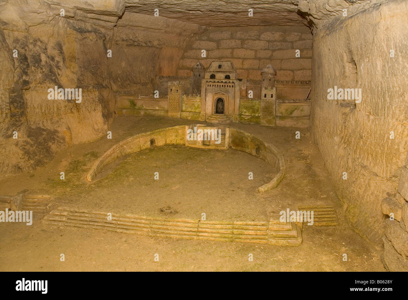 The underground catacombs of Paris France Stock Photo - Alamy
