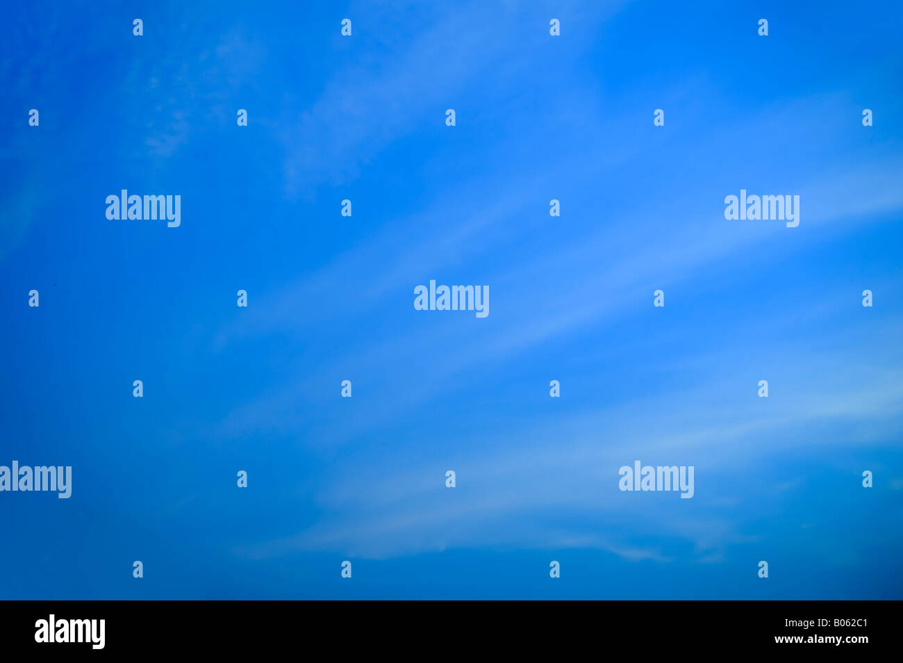 Blue sky view Stock Photo - Alamy