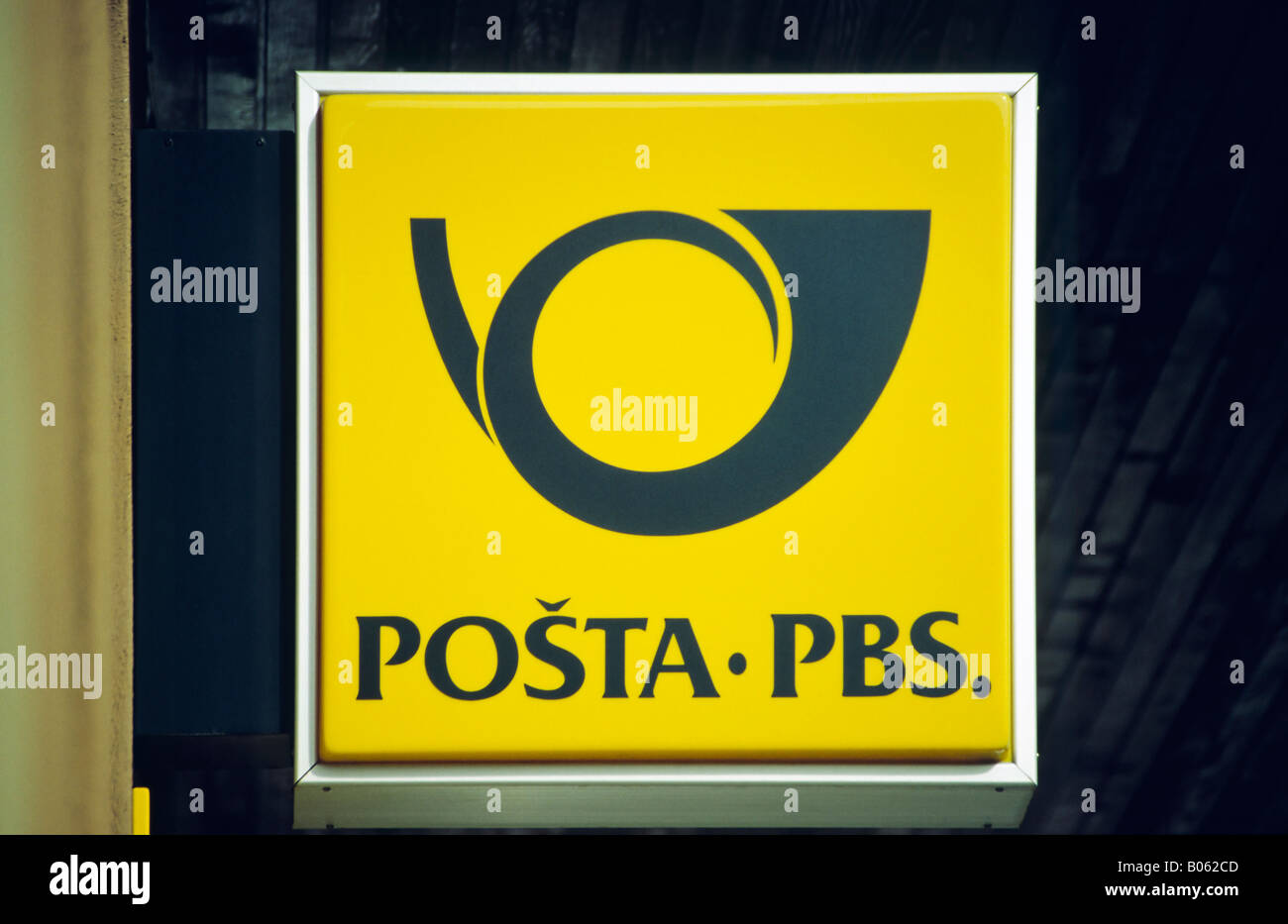 Posta slovenije sign hi-res stock photography and images - Alamy