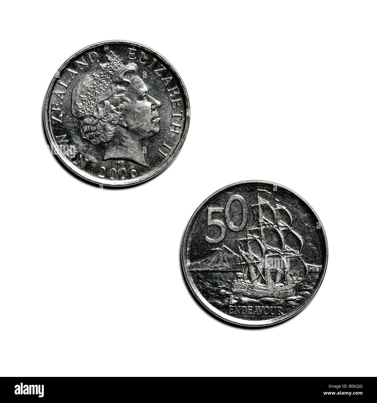 "NEW ZEALAND COIN Stock Photo - Alamy