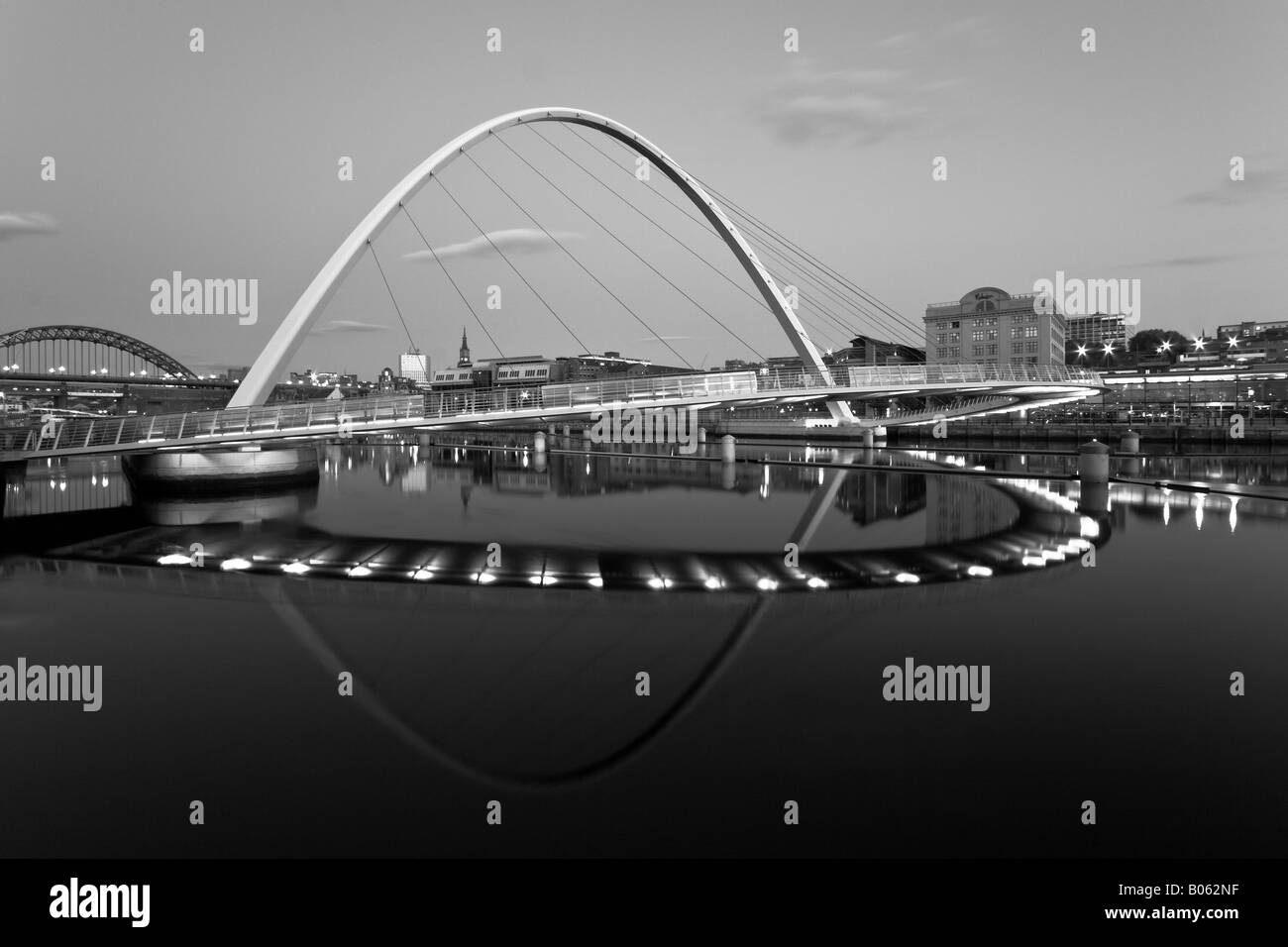 Mono bridge Black and White Stock Photos & Images - Alamy