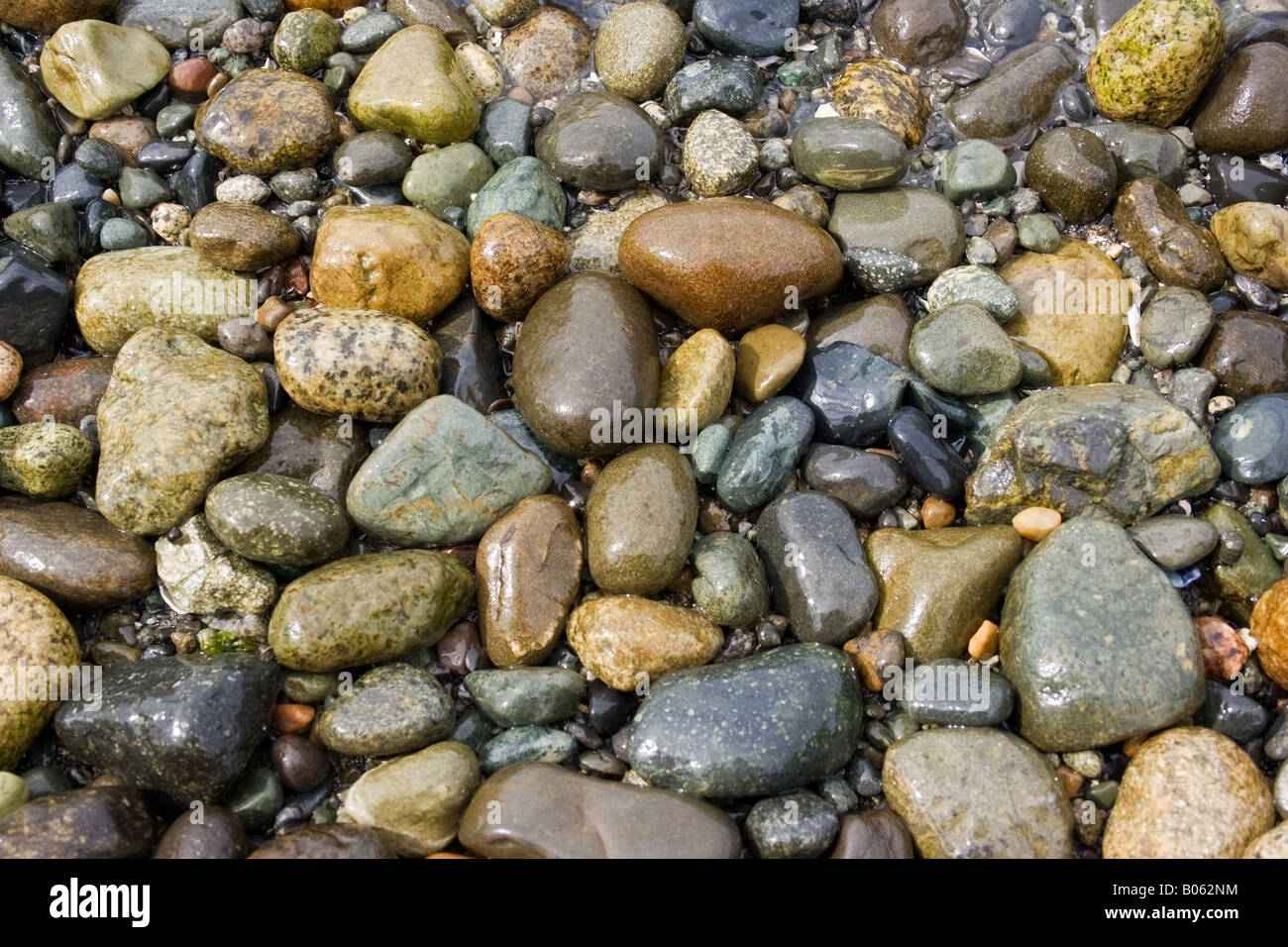 Stones various shapes colors hi-res stock photography and images - Alamy
