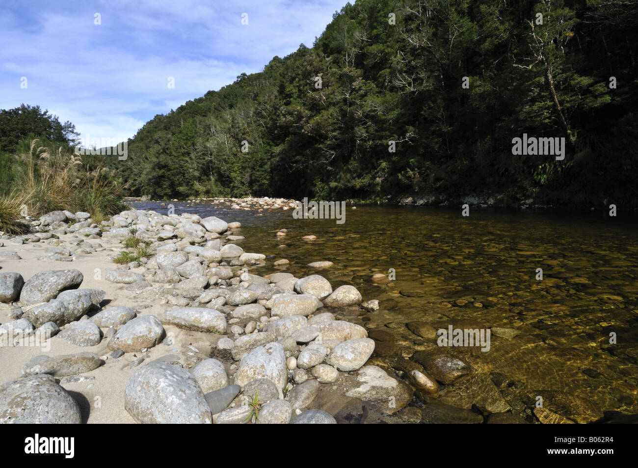Inangahua River Buller South Island New Zealand Stock Photo - Alamy