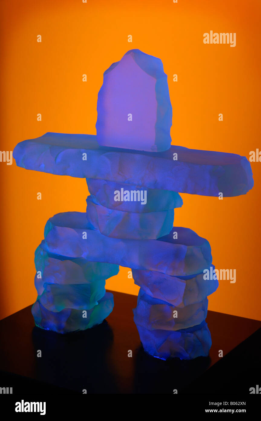 Inuit Stone Man Inukshuk Stone High Resolution Stock Photography and ...