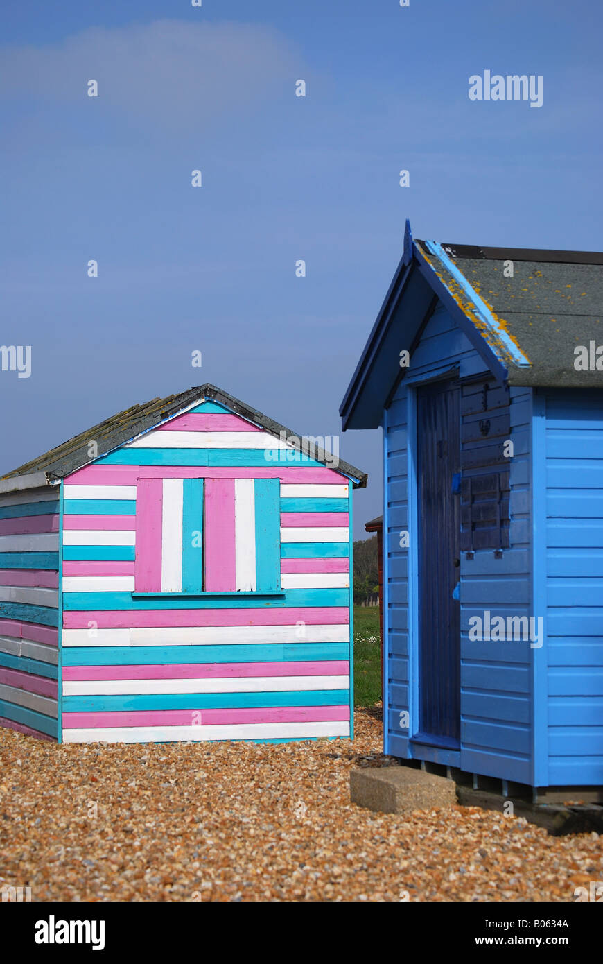 Beachlands hayling island hi-res stock photography and images - Alamy