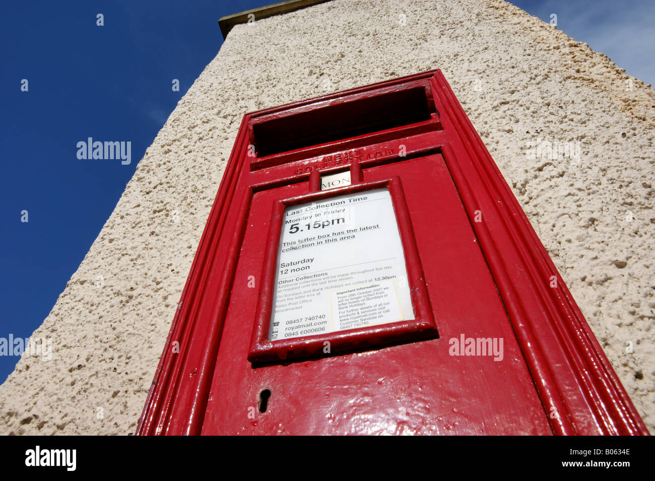 Last collection post box hi-res stock photography and images - Alamy