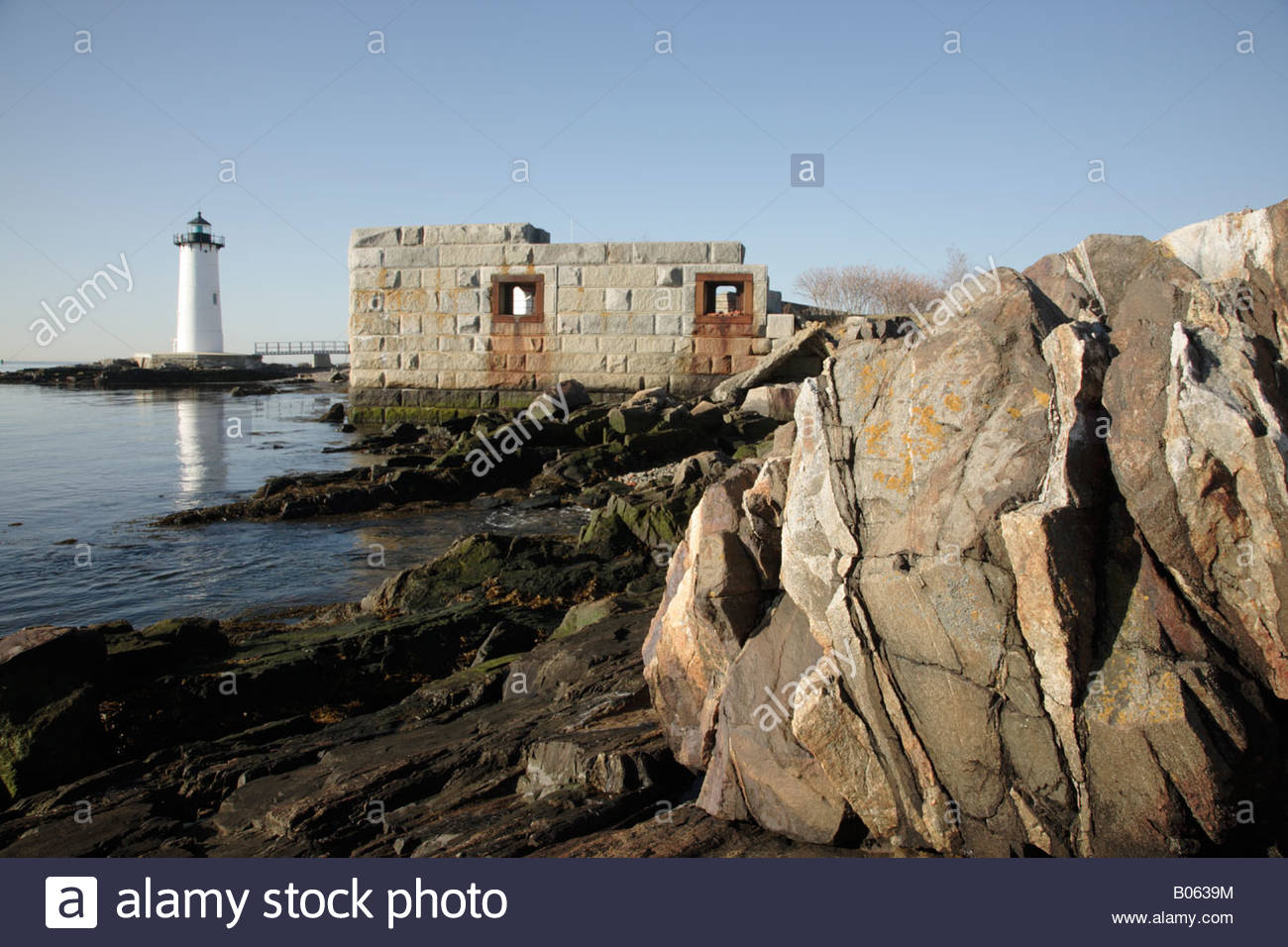 Fort Constitution New Hampshire Stock Photos & Fort Constitution New ...