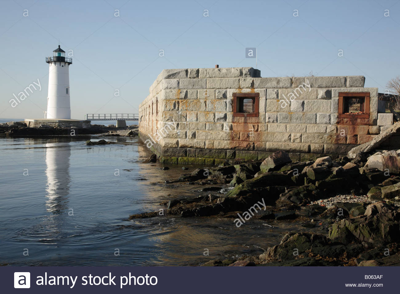 Fort Constitution New Hampshire Stock Photos & Fort Constitution New ...