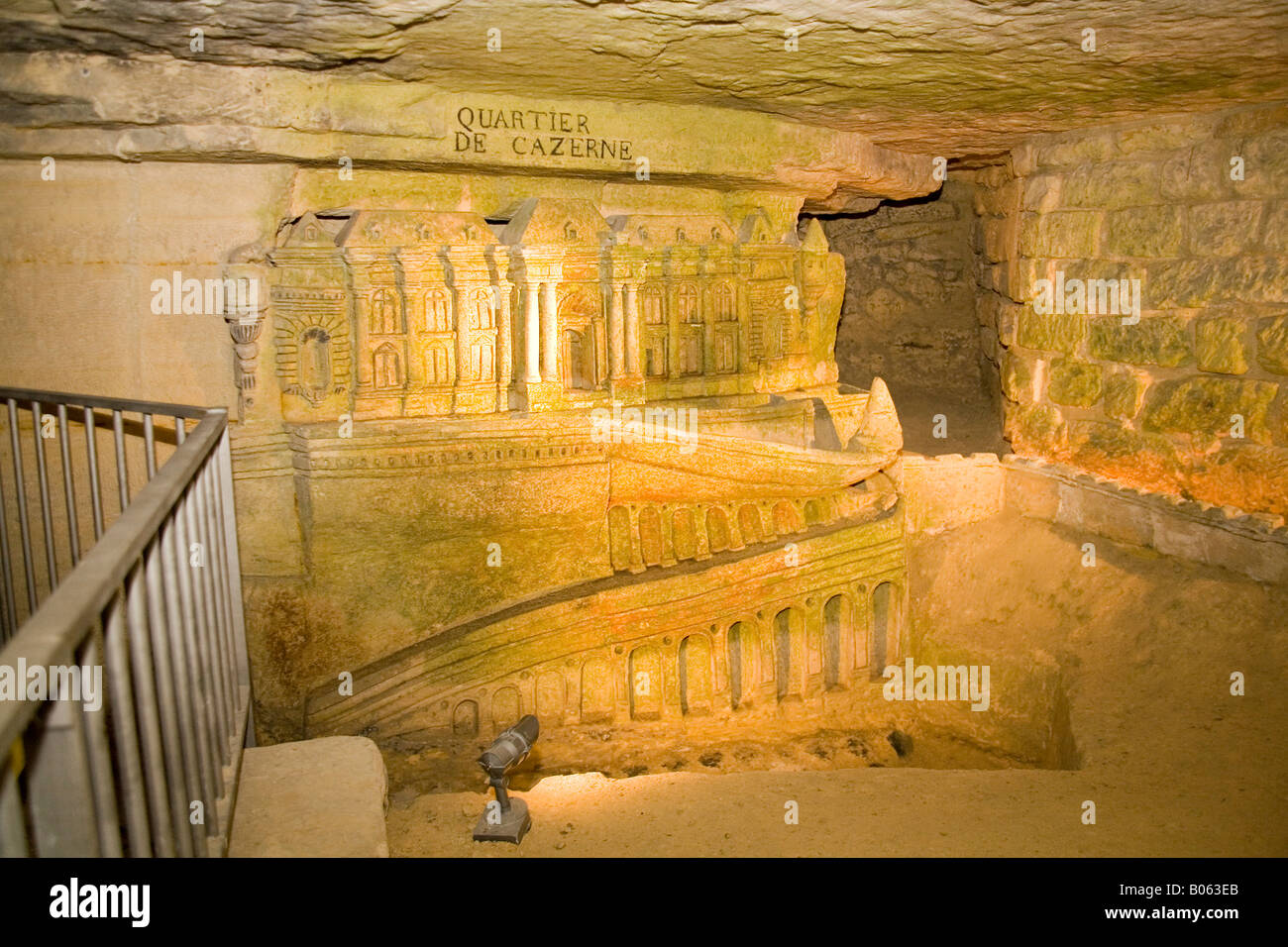 The subterranean Catacomb's Paris France Stock Photo - Alamy