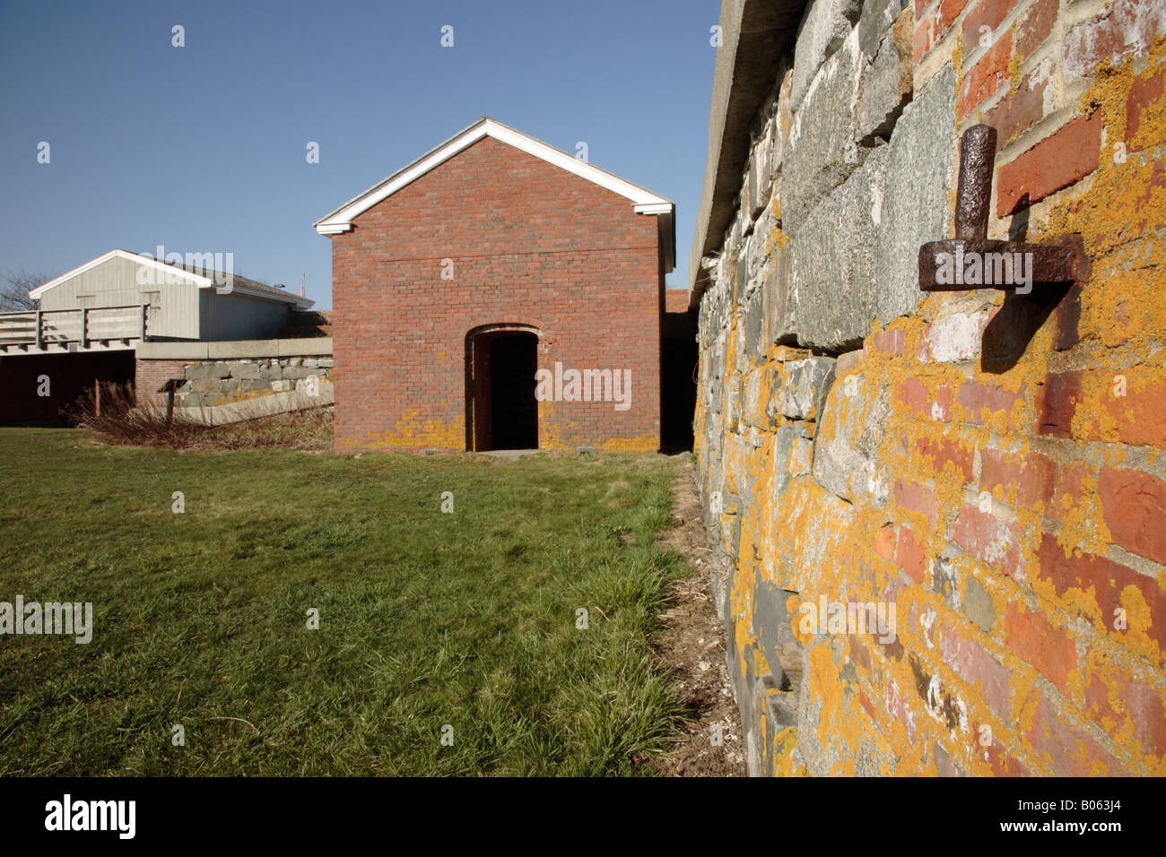Fort constitution historic site hi-res stock photography and images - Alamy