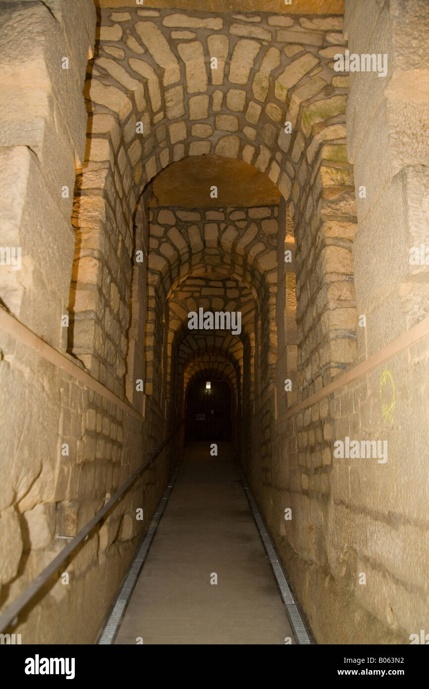 The underground catacombs of Paris France Stock Photo - Alamy