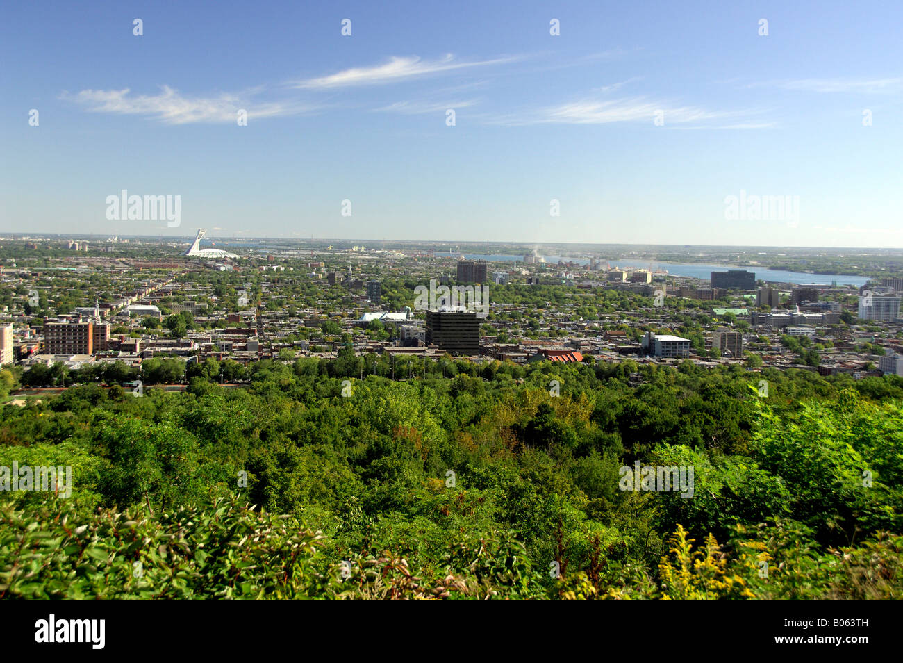 Mount royal park views hi-res stock photography and images - Alamy