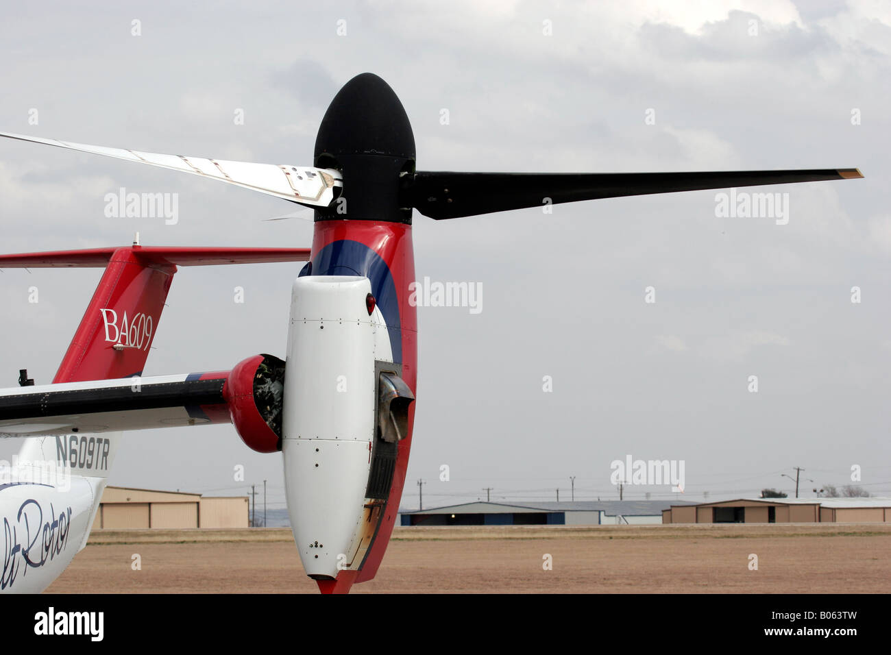 The Bell 609 is is the civilian version of the V 22 tiltrotor Stock ...