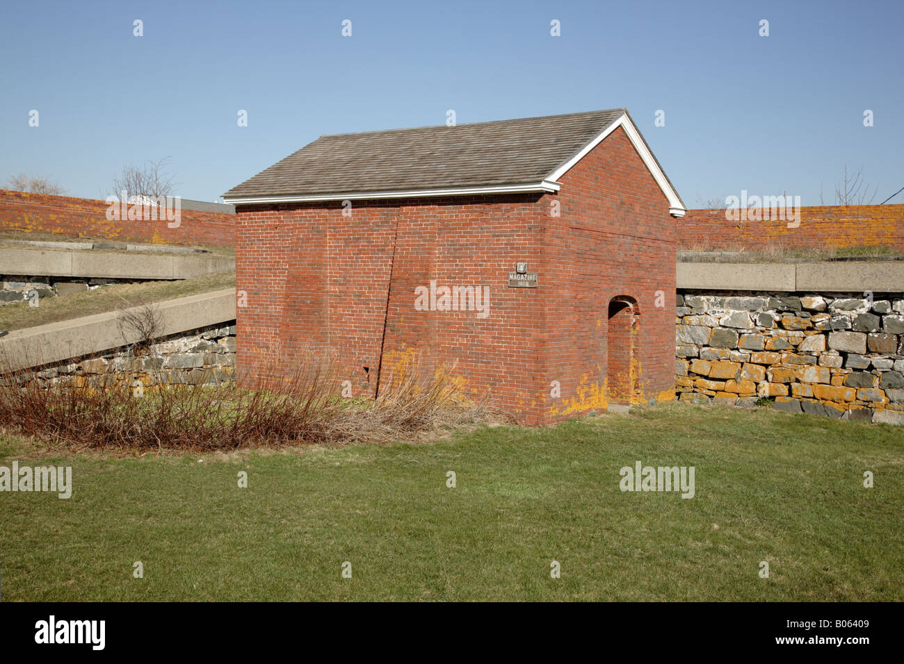 Fort constitution historic site hi-res stock photography and images - Alamy
