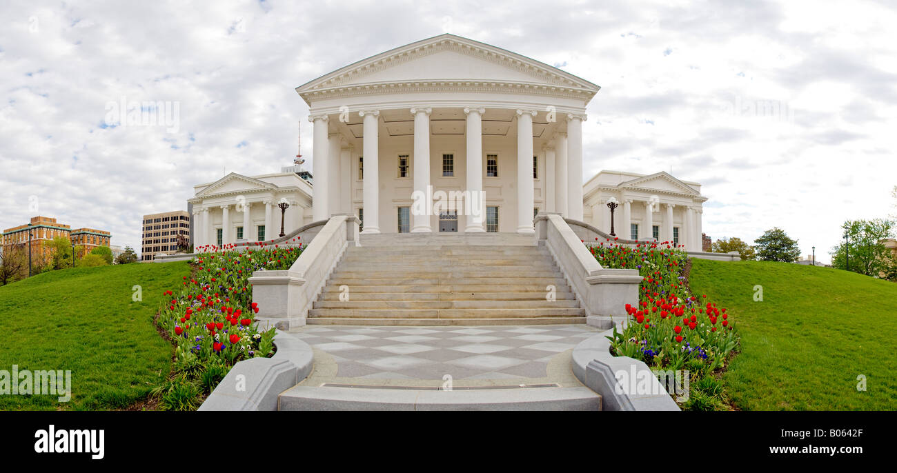 Virginia State Capitol Building Richmond High Resolution Stock Photography and Images - Alamy