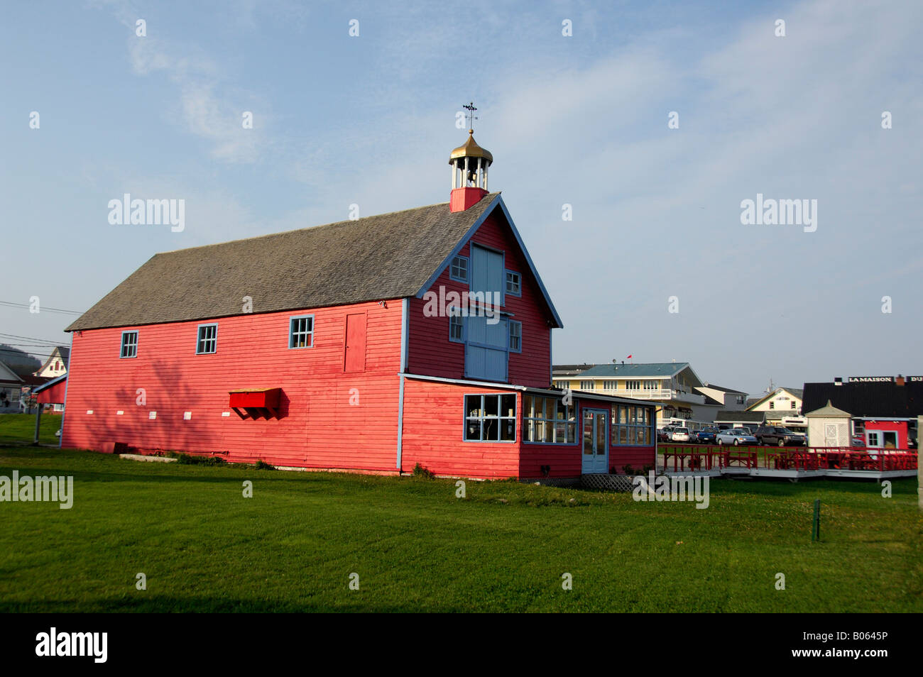 Canada, Quebec, Perce Stock Photo - Alamy