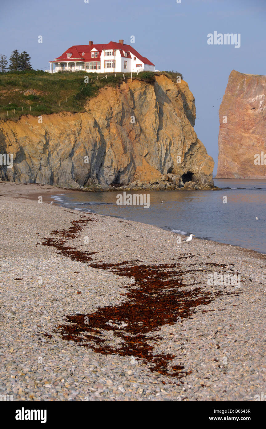 Canada, Quebec, Perce Stock Photo - Alamy