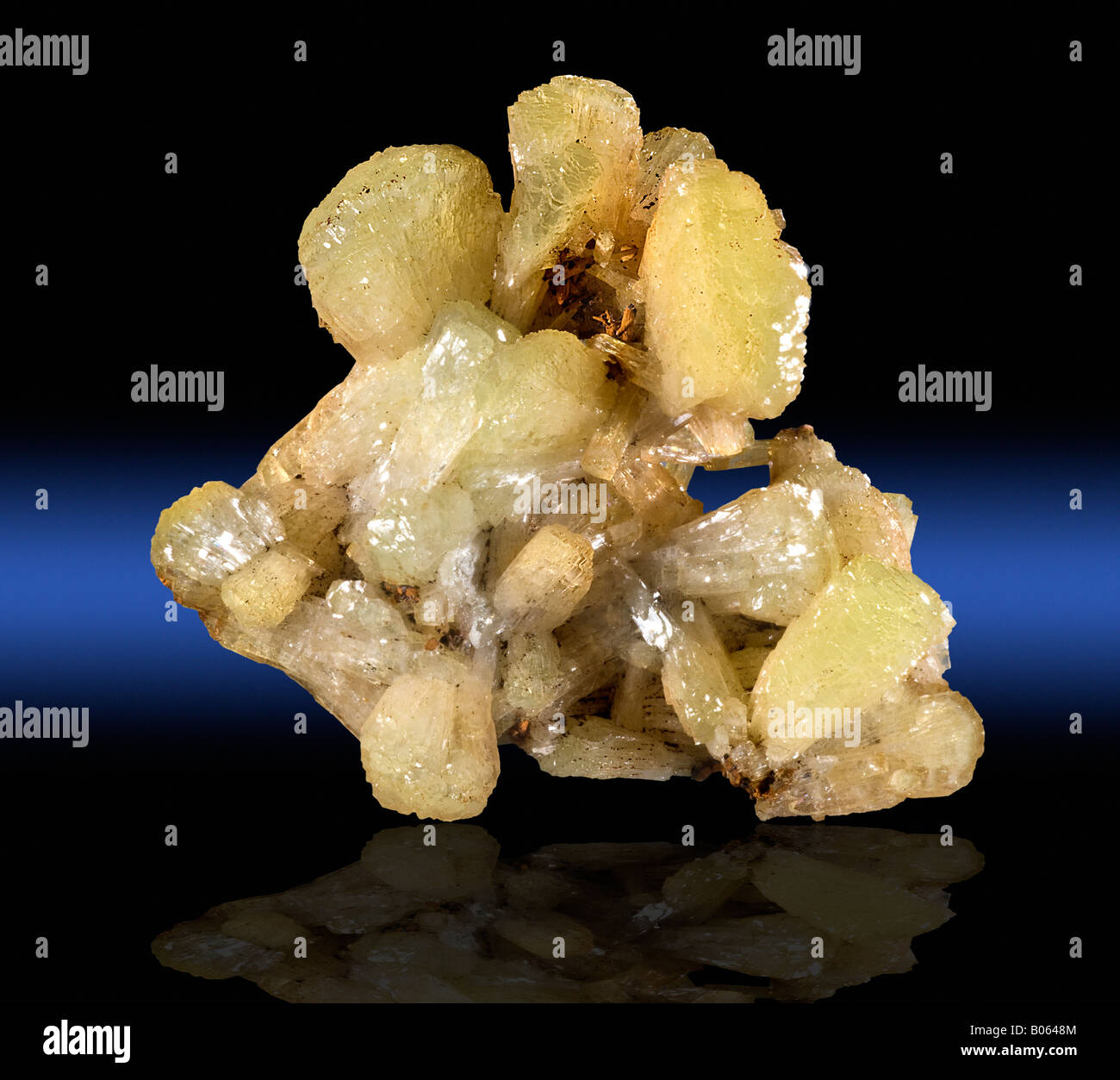 Adamite Ojuela Mine Mapimi Durango Mexico Stock Photo - Alamy