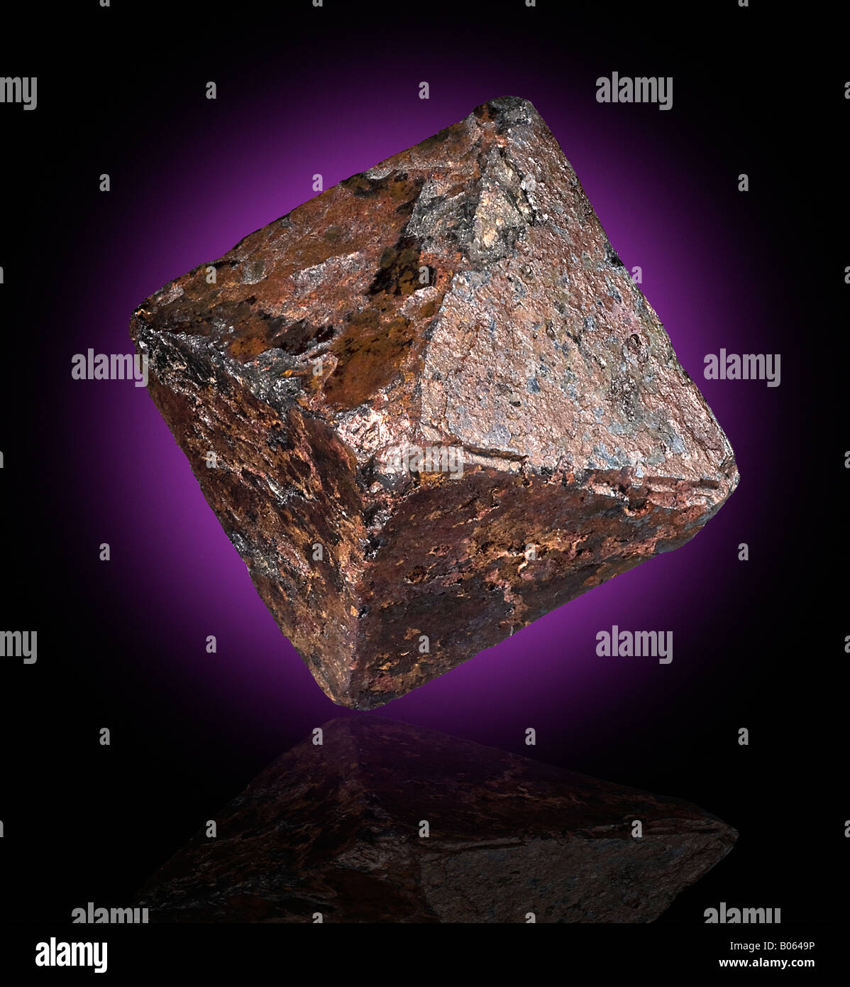 Magnetite mineral hi-res stock photography and images - Alamy
