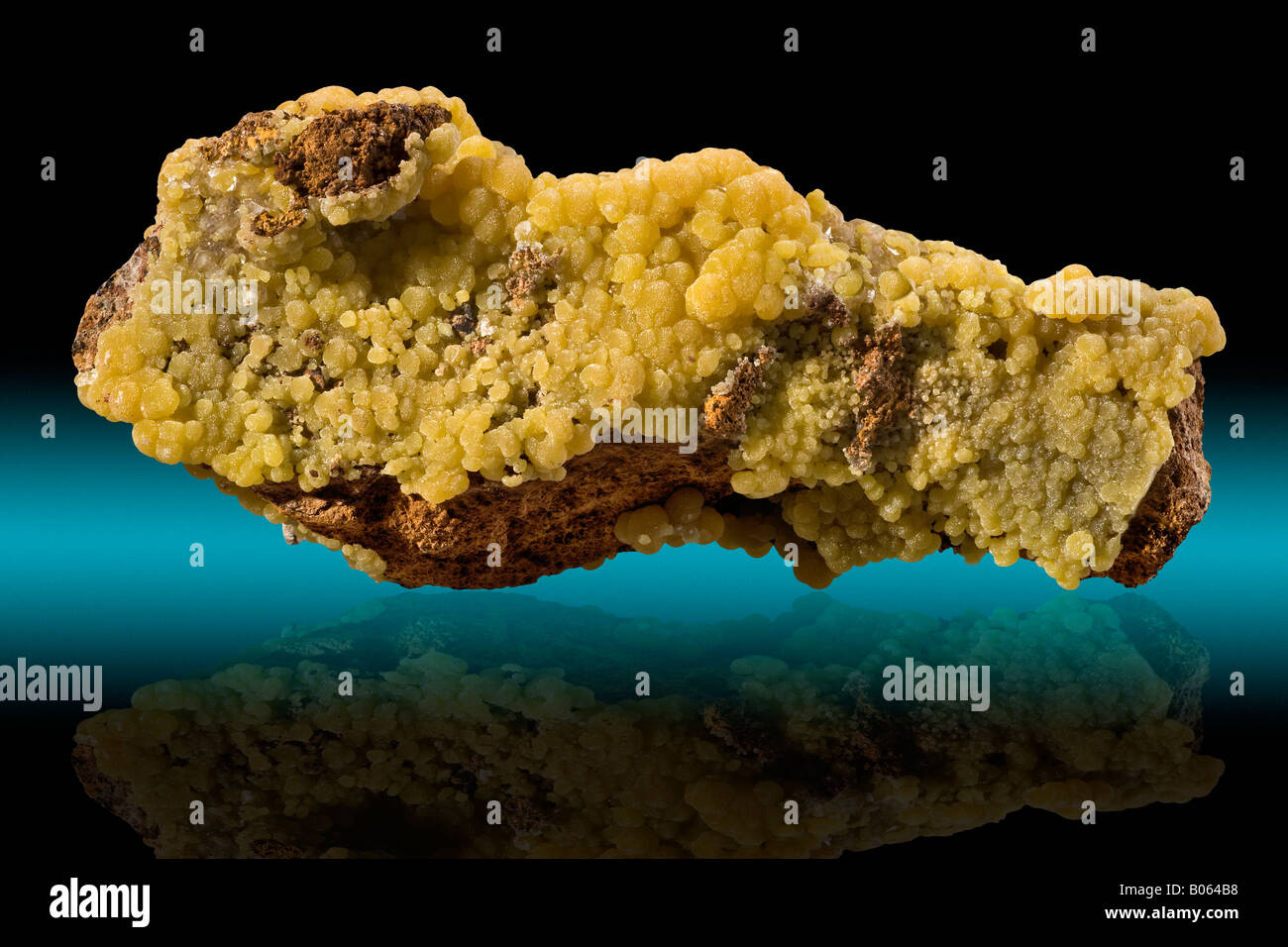 The Ojuela Mine Mapimi Koettigite Mineral Specimens