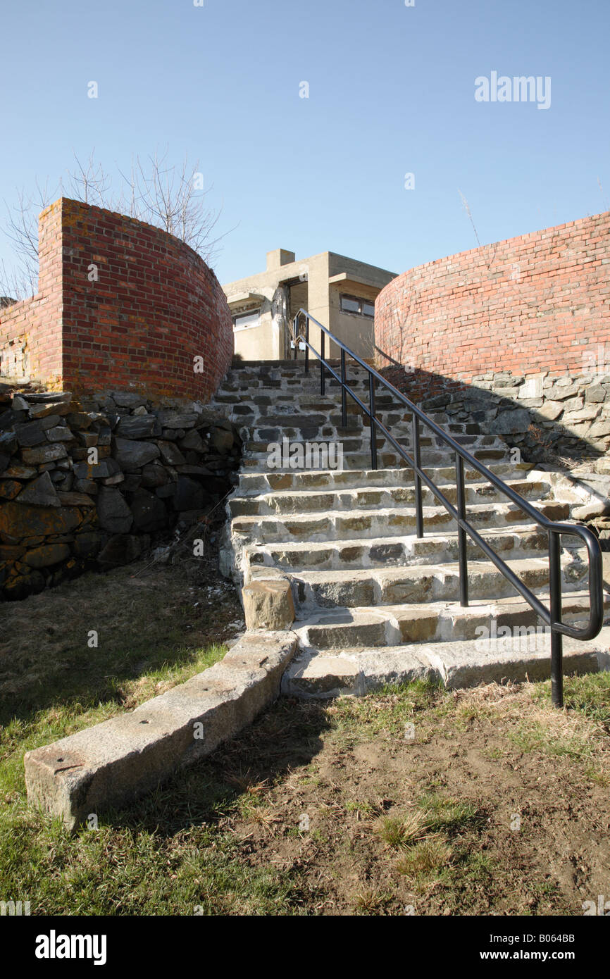 Fort Constitution during the spring months Located in New Castle New ...