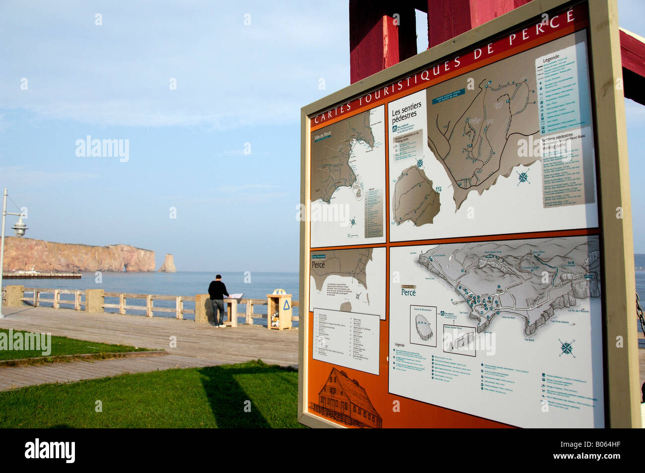 Map of gaspe hi-res stock photography and images - Alamy