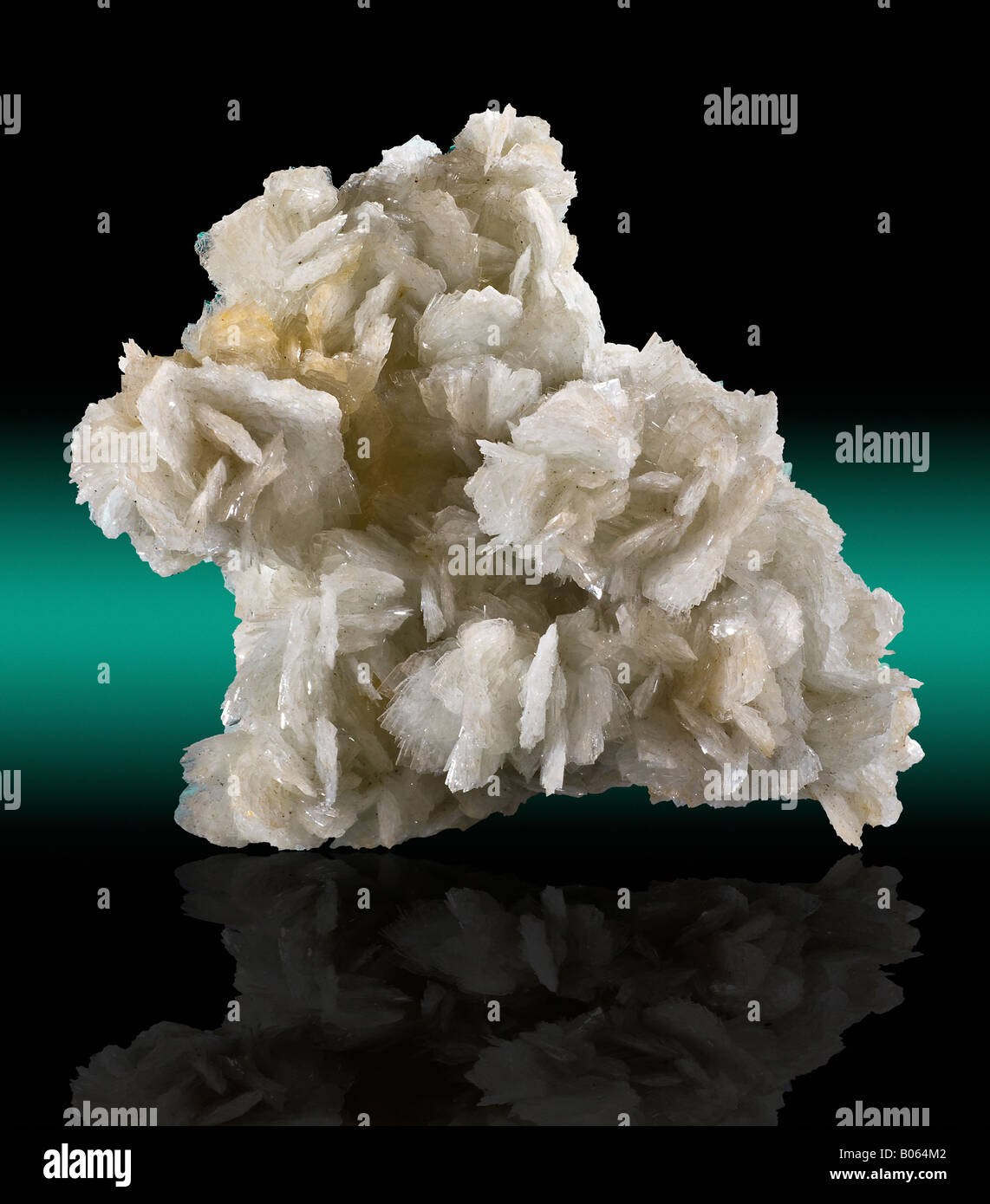 Barium Sulfate Crystal Structure