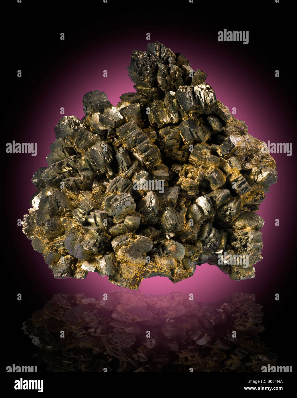 Marcasite white iron pyrite Joplin Missouri Stock Photo - Alamy