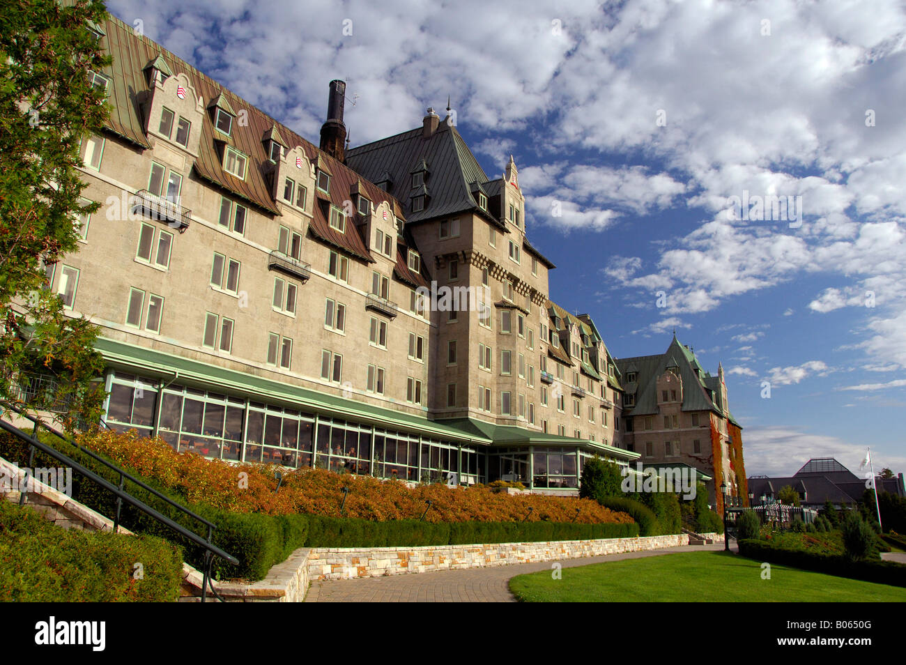 Canada quebec la malbaie pointe hi-res stock photography and images - Alamy
