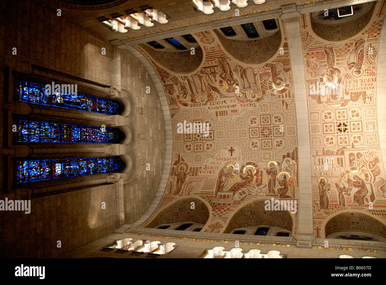 Roman mother mosaic hi-res stock photography and images - Alamy