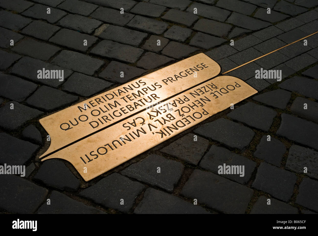 Meridian mark hi-res stock photography and images - Alamy