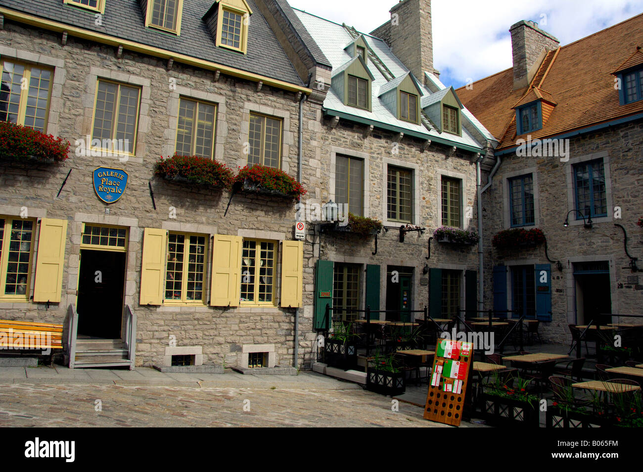 Typical quebec architecture hi-res stock photography and images - Alamy