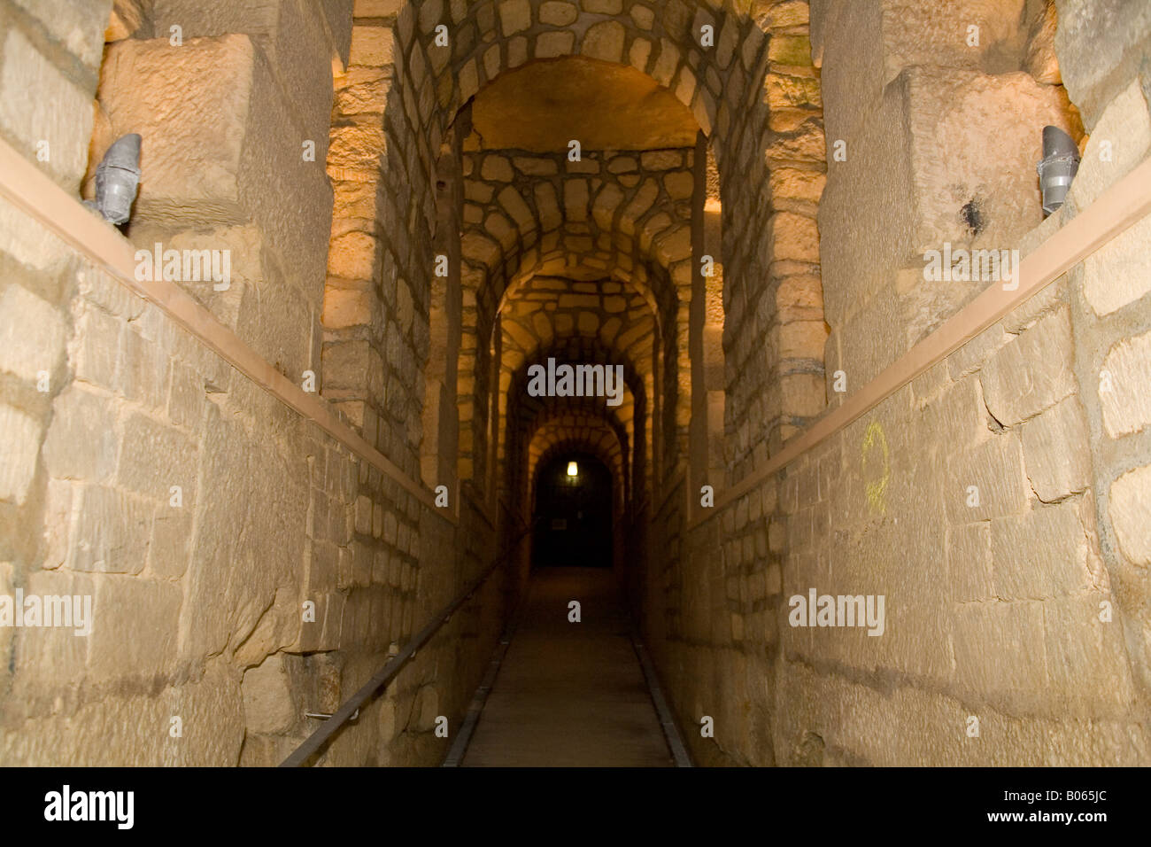 The underground catacombs of Paris France Stock Photo - Alamy