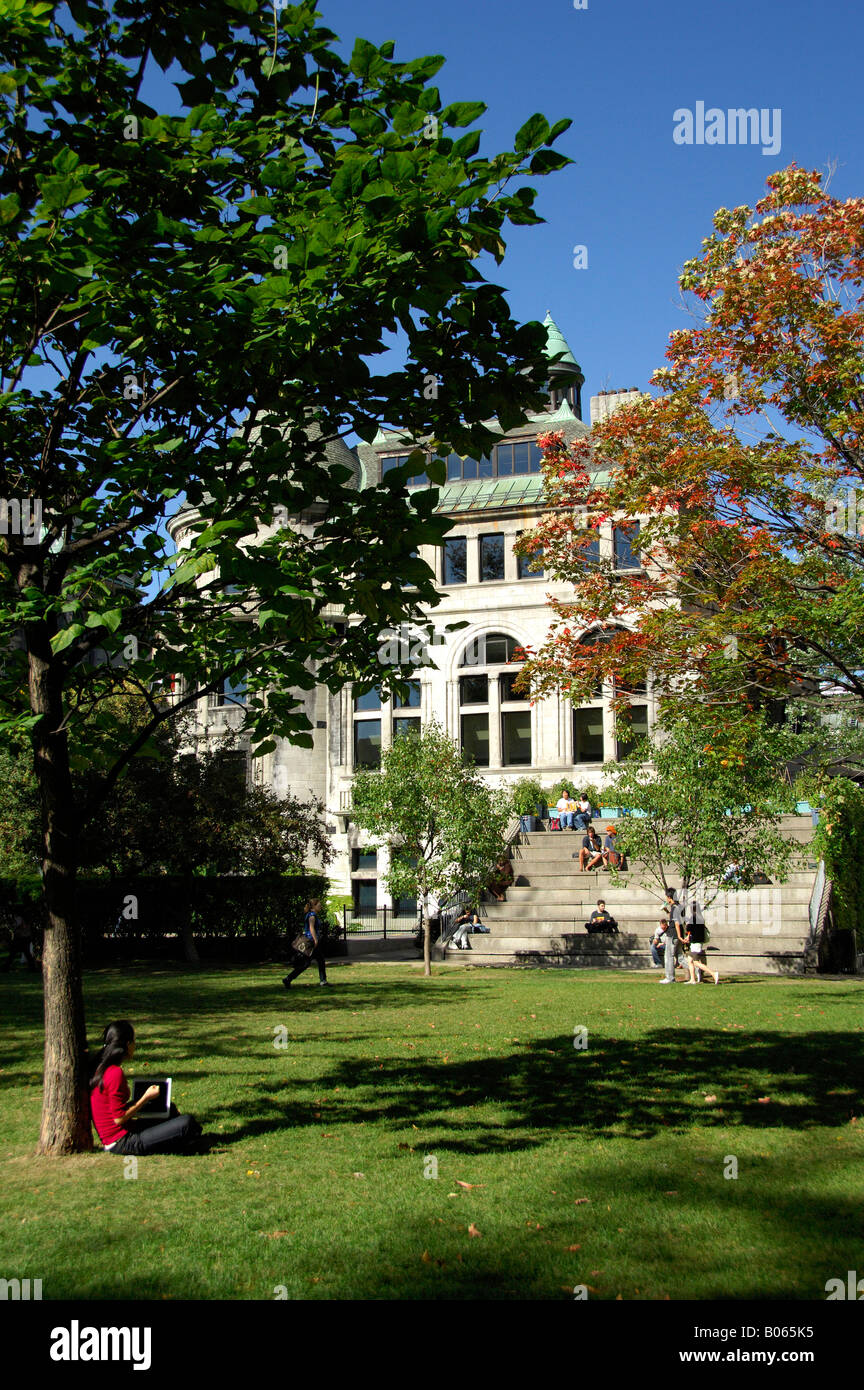 Mcgill university medical hi-res stock photography and images - Alamy