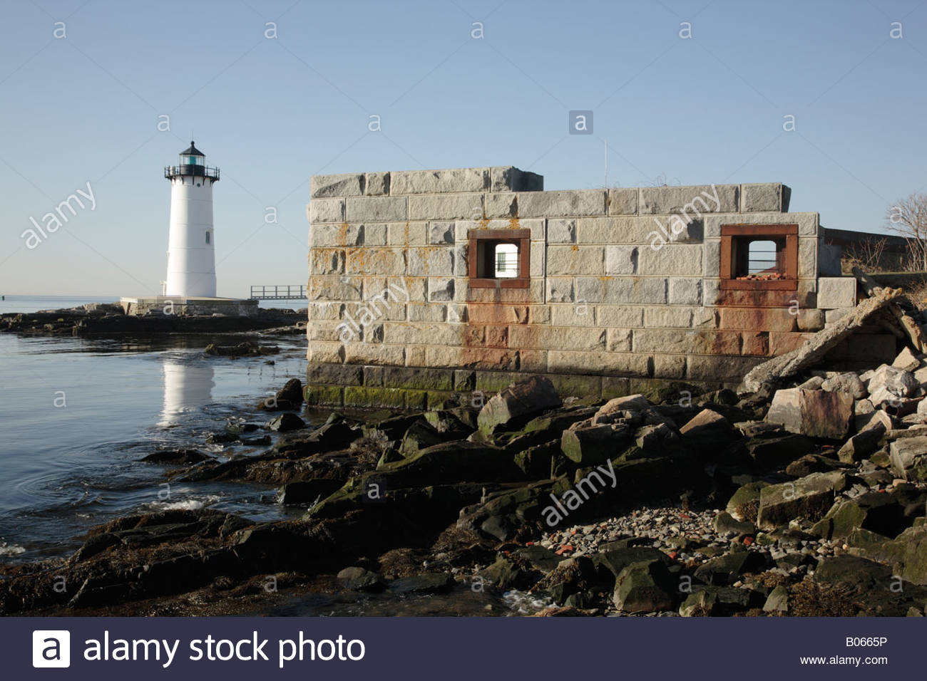 Fort Constitution New Hampshire Stock Photos & Fort Constitution New ...